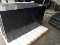 China Outdoor Black Sandstone Wall Cladding Tiles 30mm 600*600mm For Villa for sale