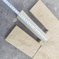 China 600x400mm Household Beige Sandstone Tiles Kitchen Sandstone Floor Tiles for sale