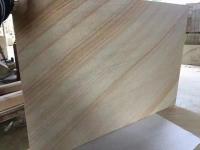 China Flamed Sandstone Bathroom Floor Tiles Sandstone Shower Tile 600x600mm for sale