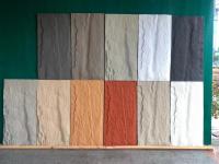 China 1200*600mm Lightweight PU Artificial Brick Wall Panels With Textured Surface for sale