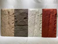 China 1200*600mm Lightweight PU Artificial Brick Wall Panels With Textured Surface for sale