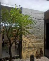 China Waterproofing Cultural PU Artificial Stone Panel Exterior Rectangle Shape for sale