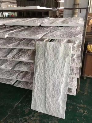 China 10mm 12mm Polyurethane Artificial Stone Panel Fake Stone Veneer Exterior for sale