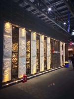 China Artifical Stone High Fade & Heat Resistance Black Pu Stone Wall Panel For Outdoor Wall Cladding for sale