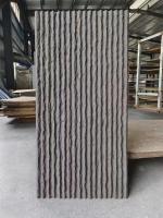 China OEM ODM Water Flowing Artificial Stone Panel PU Polished Easy To Clean for sale