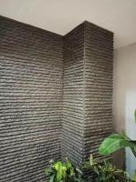 China Freezing Resistance Fake Rock Wall Panels Interior 1-2.5cm Imitation Stone Wall Cladding for sale