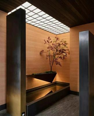 China Low Maintenance Tiles Flexible Artificial Travertine Stone pu wall stone panel for sale