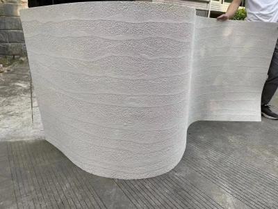 China Polyurethane Bendable Artificial Stone Panel for sale