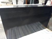 China 400x300mm Black Natural Sandstone Tiles For Outdooor Wall Claddidng for sale