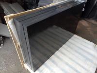 China 400x300mm Black Natural Sandstone Tiles For Outdooor Wall Claddidng for sale