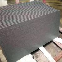 China 400x300mm Black Natural Sandstone Tiles For Outdooor Wall Claddidng for sale