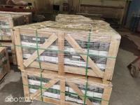 China 400x300mm Black Natural Sandstone Tiles For Outdooor Wall Claddidng for sale
