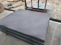 China 400x300mm Black Natural Sandstone Tiles For Outdooor Wall Claddidng for sale