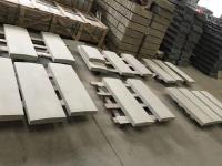 China Outdoor Flooring 10mm 15mm Natural Sandstone Tiles Bulk Packaging  Polished for sale