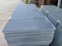 China 10mm-200mm Natural Sandstone Slabs Hammered for sale