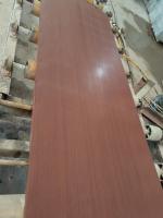 China Customized Honed Finish Red Sandstone Paving Slabs With Wood Pattern for sale