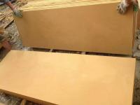 China Customizable Honed 900x600 Sandstone Slabs for sale