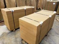 China Brushed Natural Sandstone Slabs Abrasion Resistance Excellent Durability for sale