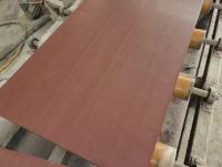 China Unique Honed Polished Wood Patterns Sandstone Stone Cladding Cut To Size for sale