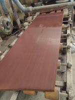 China Unique Honed Polished Wood Patterns Sandstone Stone Cladding Cut To Size for sale
