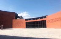 China Eco Friendly Construction Sandstone Facade Cladding  Indoor Stone Wall Cladding 50mm for sale