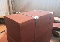 China Cut To Size Sandstone Exterior Wall Cladding 40mm Abrasion Resistance for sale