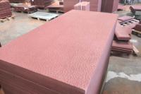 China Cut To Size Sandstone Exterior Wall Cladding 40mm Abrasion Resistance for sale