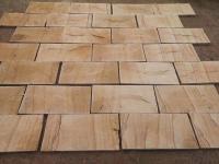 China 10mm-50mm Exterior Sandstone Wall Cladding Split Face Stone Cladding for sale