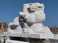 China Iregular Sandstone Carvings For Villa for sale
