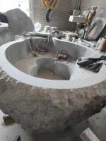 China Customized Sandstone Carvings Home Decoration Garden Stone Statue for sale