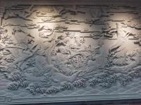 China Elegant Stone Carving Relief for sale