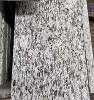 China Sea Wave Flower Chinese Grey Granite Stone Tiles For Flooring Walls 10-20mm for sale