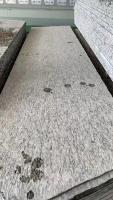 China Industrial Use Large Granite Stone Slabs Beveled Edge Abrasion Proof for sale