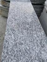China Customized Grey Granite Floor Tiles  Granite Paving Tiles Abrasion Resistance for sale