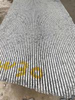 China Industrial Use Large Granite Stone Slabs Beveled Edge Abrasion Proof for sale