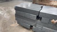China High Durability G604 Grey Granite Stone Tiles With Good Abrasion Resistance for sale