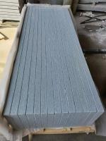 China G603 Gray Granite Stone Tiles Durable Heat Resistant Beveled Bullnose Edge for sale