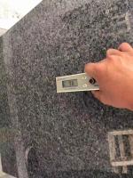 China 30mm Ice Flower Blue Granite Stone Tiles For Building Exterior Decoration for sale