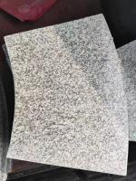 China Gray Natural G602 Granite Stone Tiles Flamed Face For Staircase Step for sale