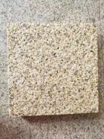 China Golden Granite Stone Tiles Honed Flamed Sandblasted for sale