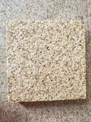 China Golden Granite Stone Tiles Honed Flamed Sandblasted for sale