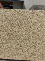 China Building Wall Decoration Yellow Granite Stone Tiles For Kitchen Customizable for sale