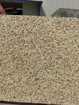 China Building Wall Decoration Yellow Granite Stone Tiles For Kitchen Customizable for sale