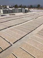 China Golden Granite Stone Tiles Honed Flamed Sandblasted for sale