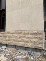 China High Compressive Strength Granite Kitchen Wall Tiles  50mm Frost Resistance for sale
