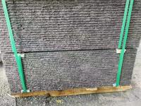 China Water Flowing Face Black Granite Stone Tiles High Strength For Outdoor Wall Cladding for sale