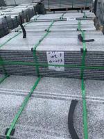China G602 G603 Granite Tiles Honed White Granite Floor Tiles Aesthetic Long Lasting for sale