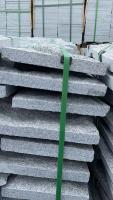 China G602 G603 Granite Tiles Honed White Granite Floor Tiles Aesthetic Long Lasting for sale