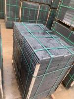 China Black Outdoor Granite Stone Tiles High Frost Resistance For Countertops for sale