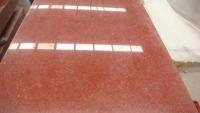 China Polished Chinese Red Granite Floor Tiles Anti Slip granite bathroom tiles For Villa for sale